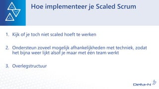 Scrum Round Table - Scaling Scrum | PPT