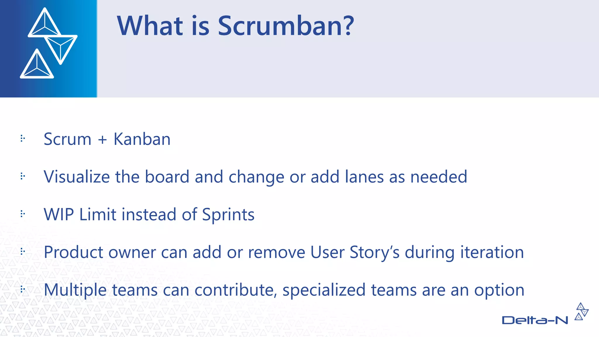 Scrum Round Table - Scrumban | PPT