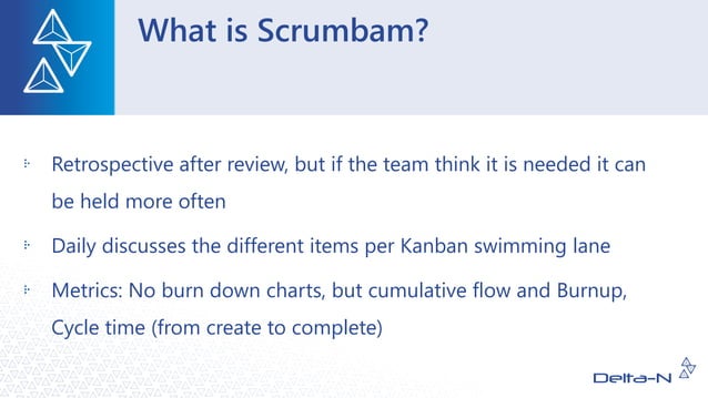 Scrum Round Table - Scrumban | PPT