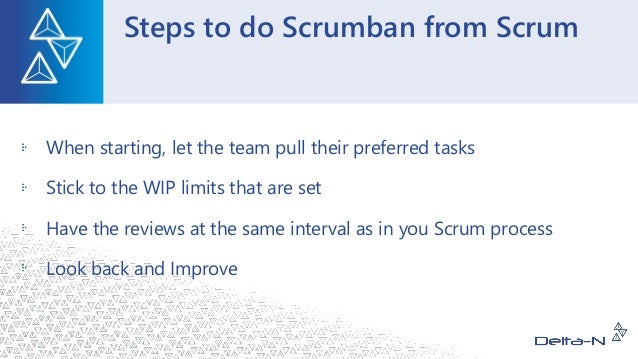 Scrum Round Table - Scrumban