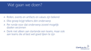 Scrum round table Gamification | PPT