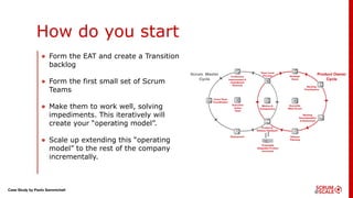 Agile Organizations with Scrum@Scale | PDF