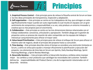 Scrum sesion 03 principios | PPTX