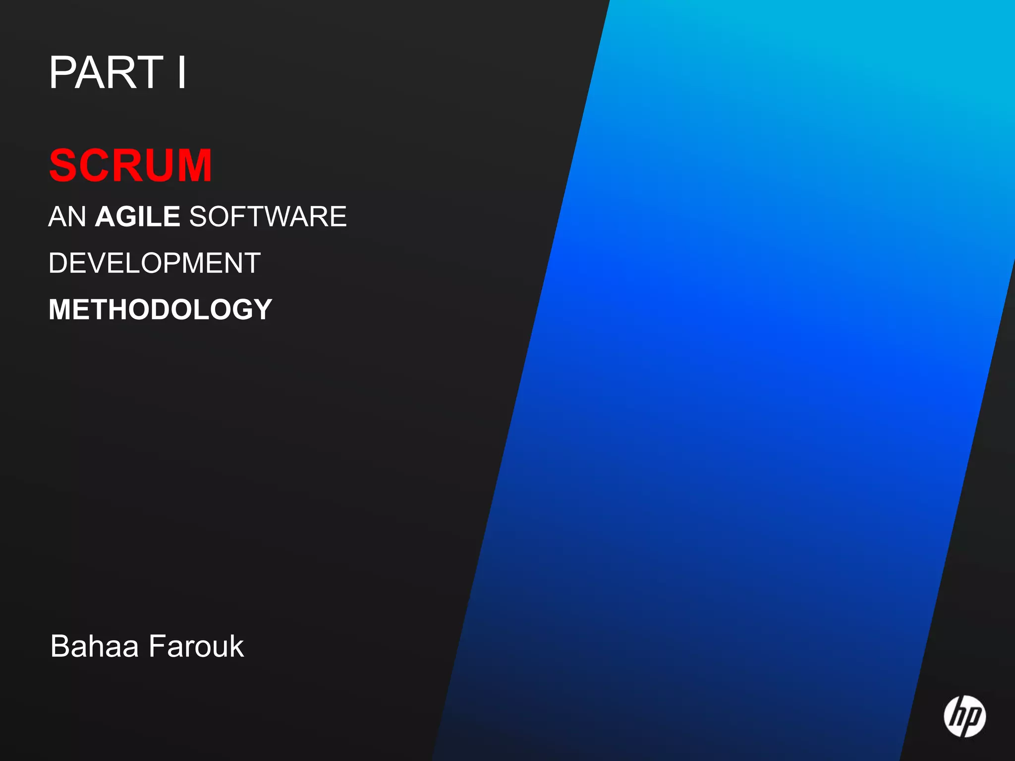 Scrum Agile Methodlogy | PPT