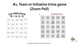 Scrum Should Be Fun! | PPT