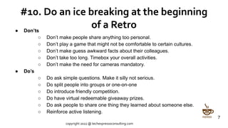 Scrum Should Be Fun! | PPT