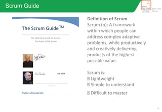 Scrum simple to understand v.1.2 | PPT
