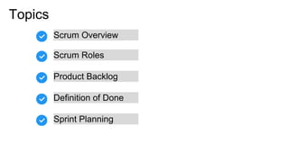 Scrum & Sprint Planning.pptx | Technology & Computing