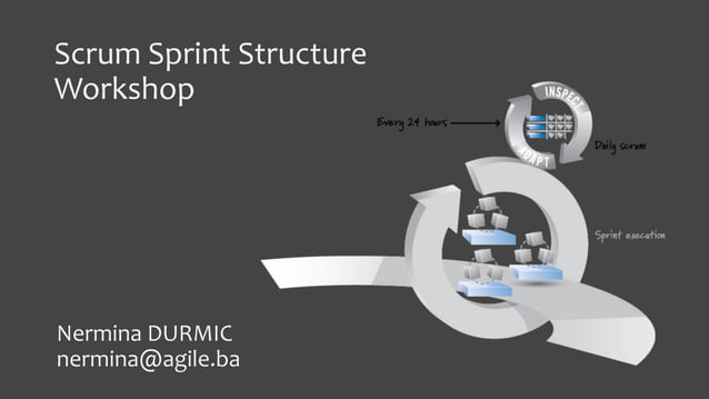 Scrum sprint structure workshop by Nermina Durmić | PDF | Technology ...