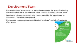 Scrum team evolution | PPTX