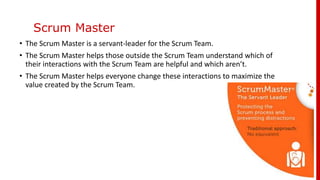 Scrum team evolution | PPTX