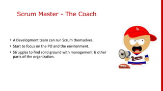 Scrum team evolution | PPTX