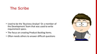 Scrum team evolution | PPTX