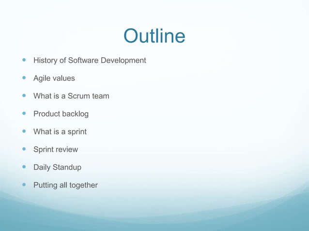 Agile Methodologies: Introduction to Scrum . | PPT