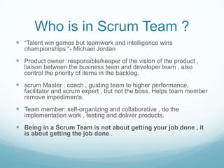 Agile Methodologies: Introduction to Scrum . | PPT