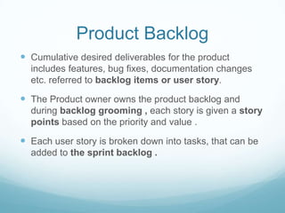 Agile Methodologies: Introduction to Scrum . | PPT