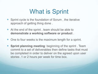 Agile Methodologies: Introduction to Scrum . | PPT