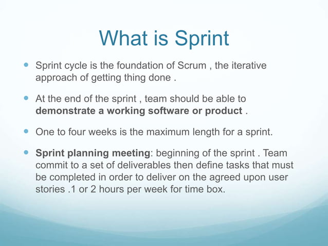 Agile Methodologies: Introduction to Scrum . | PPT