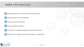Agile ve Scrum | PDF