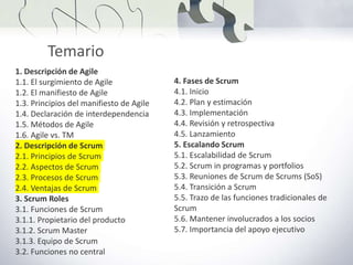 Scrum trainer freddy vargas clase 3 | PPTX