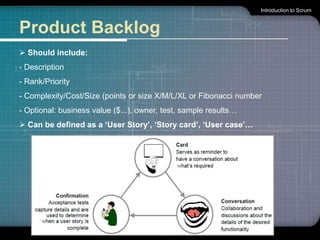 Scrum introduction | PPT