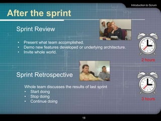 Scrum introduction | PPT