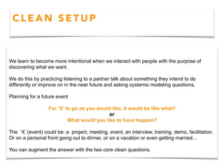 DC Scrum User Group Clean Language Workshop | PDF