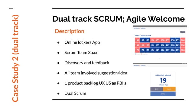Scrum & UX - Barcelona Scrum Meetup | PPT
