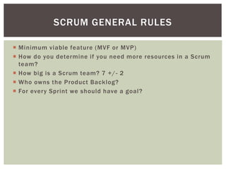 Scrum it up! | PPT