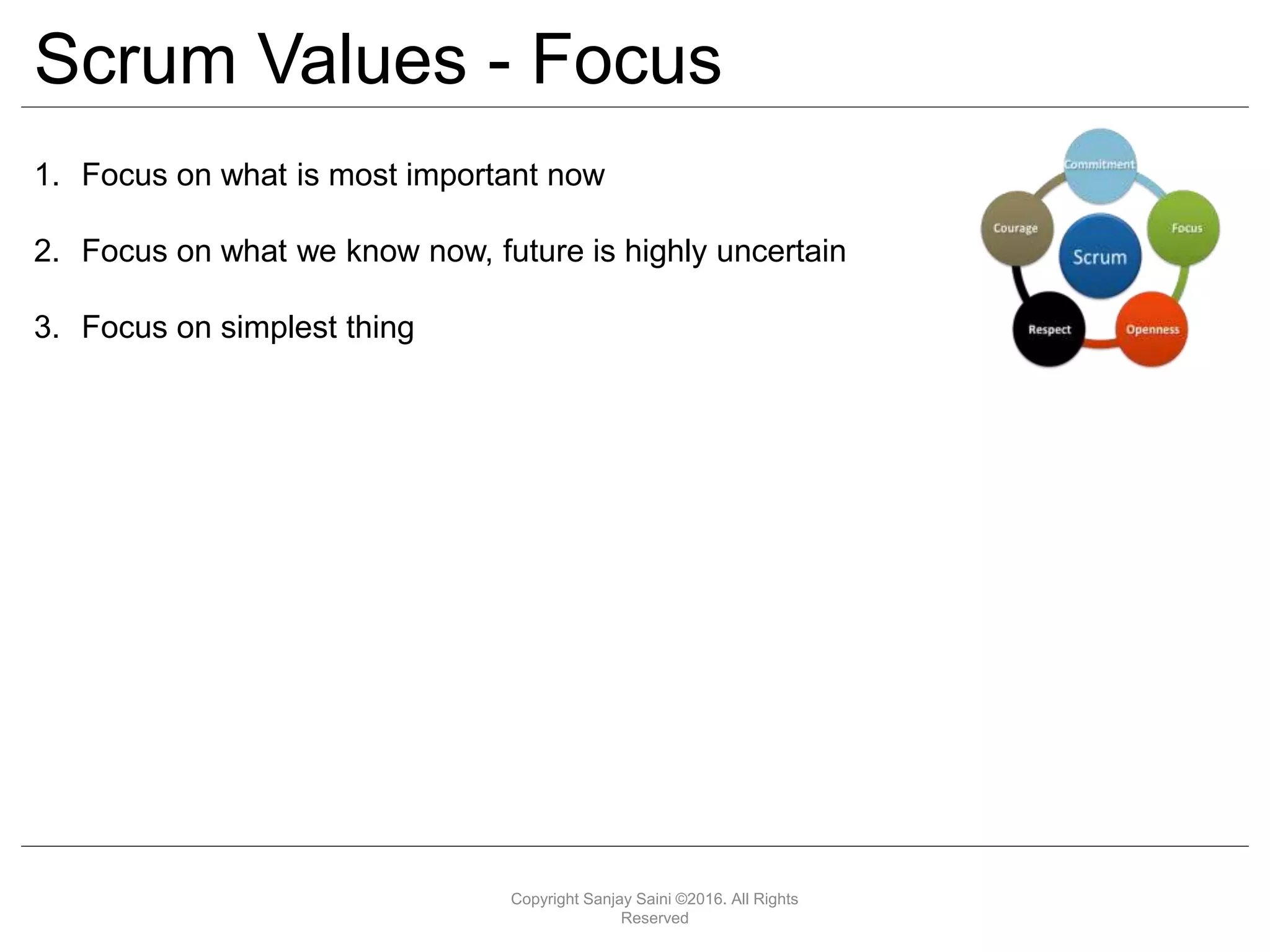 Scrum Values | PPT