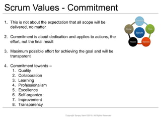 Scrum Values | PPT