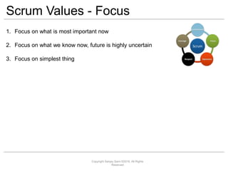 Scrum Values | PPT