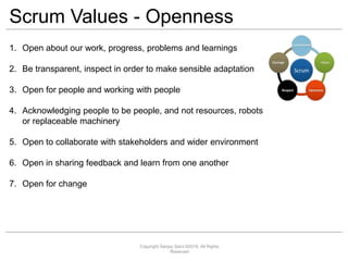 Scrum Values | PPT