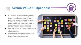 Scrum values | PDF