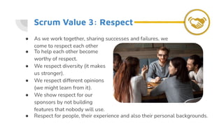 Scrum values | PDF