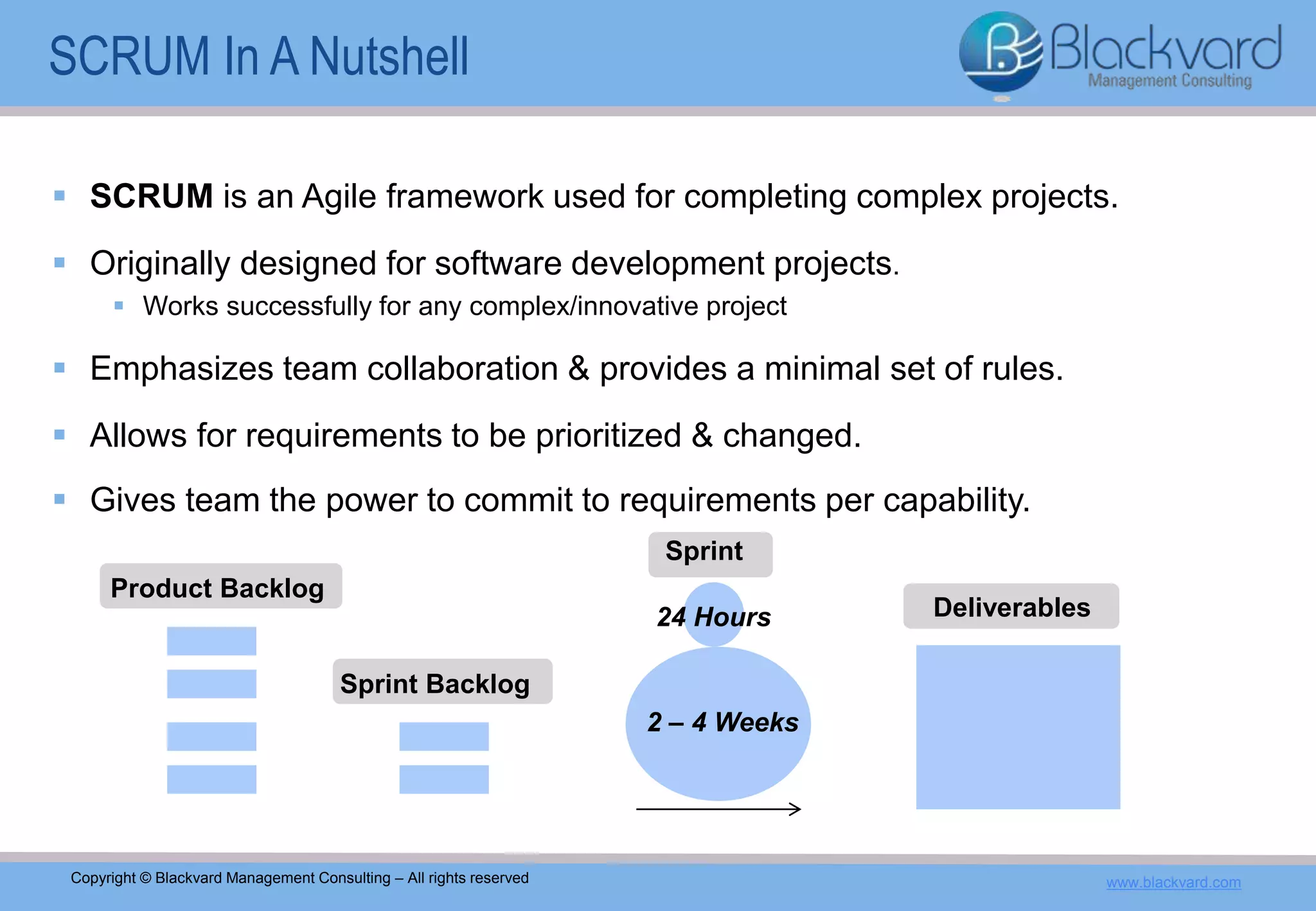 Scrum vs Kanban | PPTX