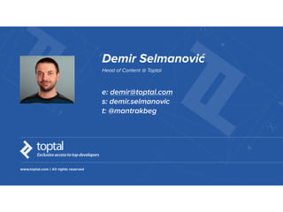 Scrum vs Kanban by Demir Selmanovic | PDF