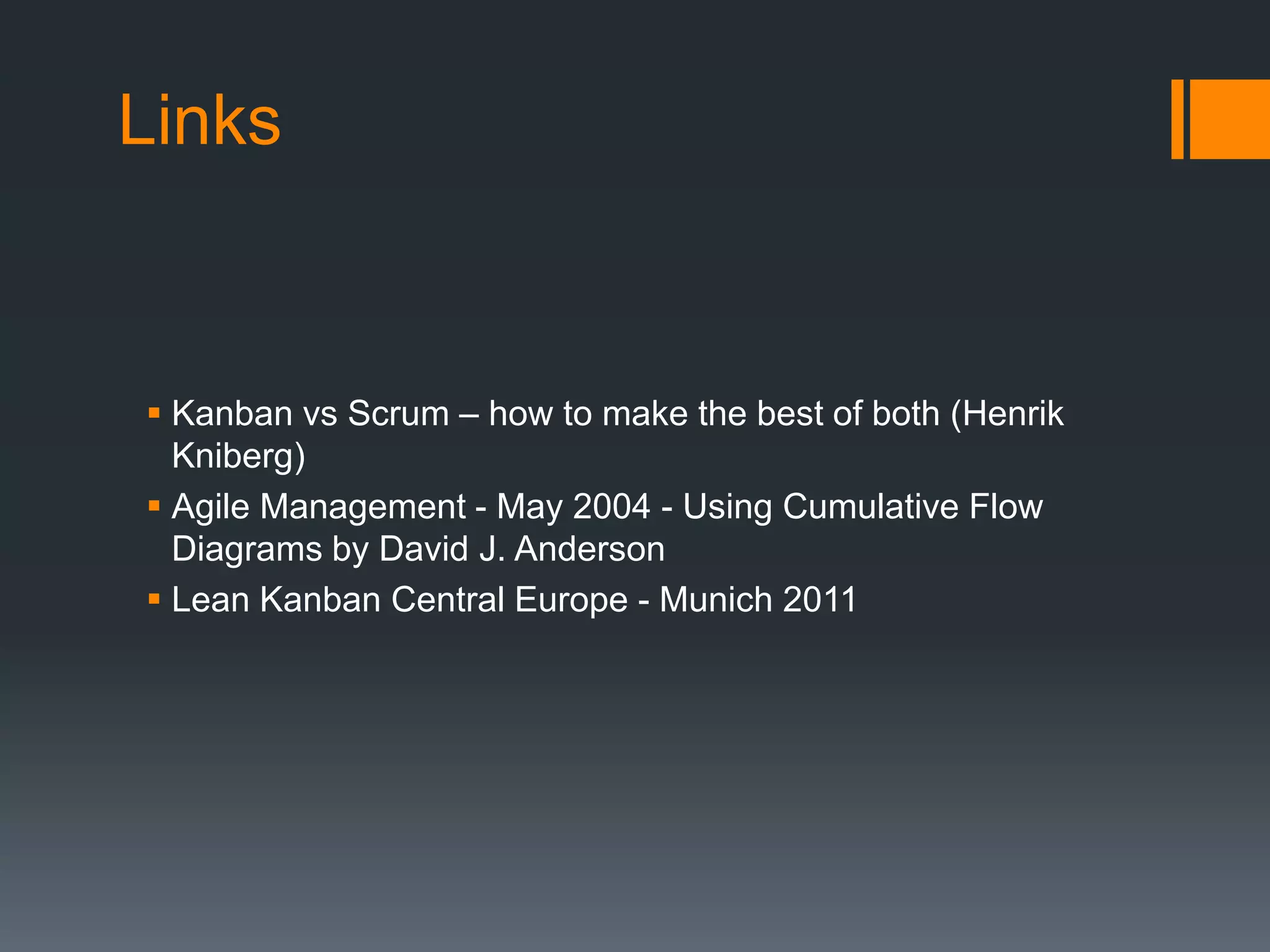 Scrum vs kanban | PPTX