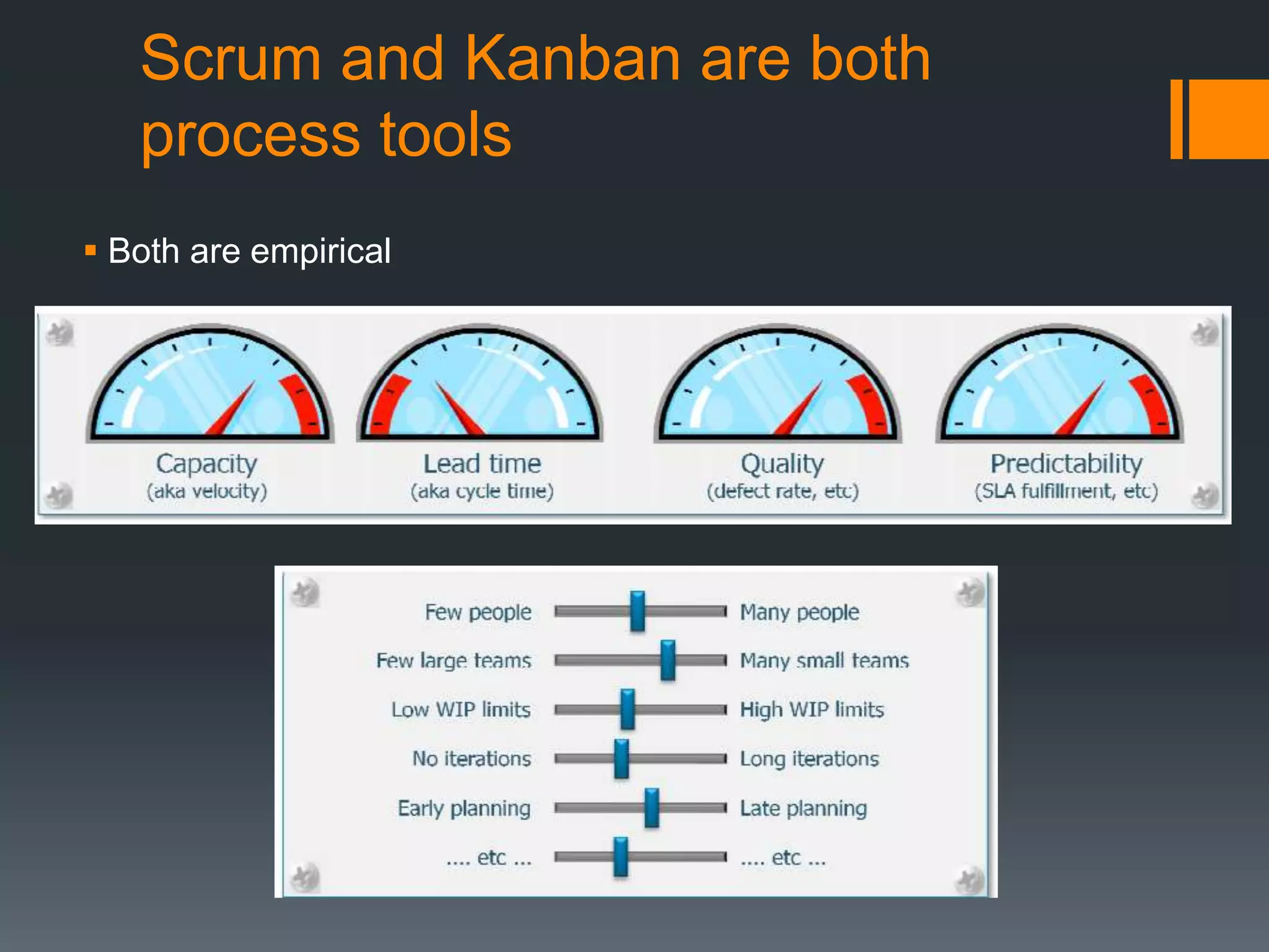 Scrum vs kanban | PPTX