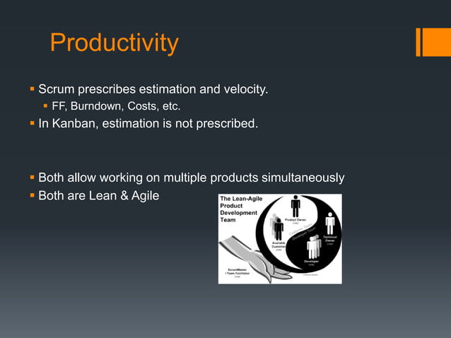 Scrum vs kanban | PPTX
