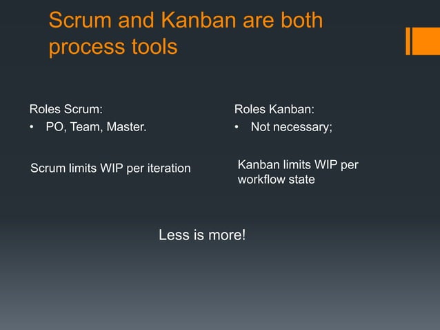 Scrum vs kanban | PPTX