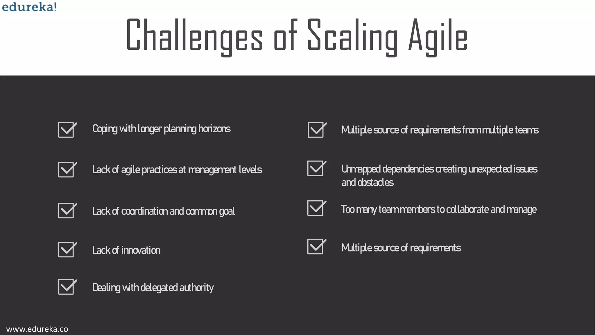Scrum vs SAFe | Differences Between Scrum and Scaled Agile Framework ...
