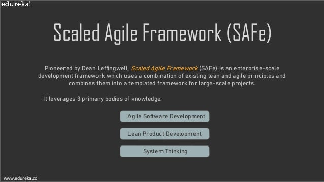 Scrum vs SAFe | Differences Between Scrum and Scaled Agile Framework