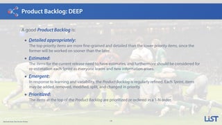 Scrum with Asana | PPT