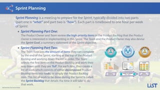 Scrum with Asana | PPT
