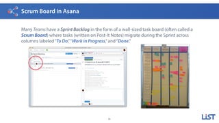 Scrum with Asana | PPT