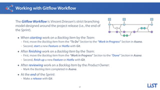 Scrum with Asana | PPT