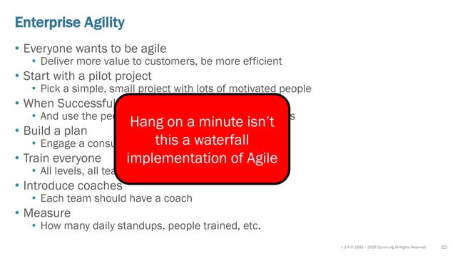 Scrum with value streams - Can you finally get rid of waterfall ...