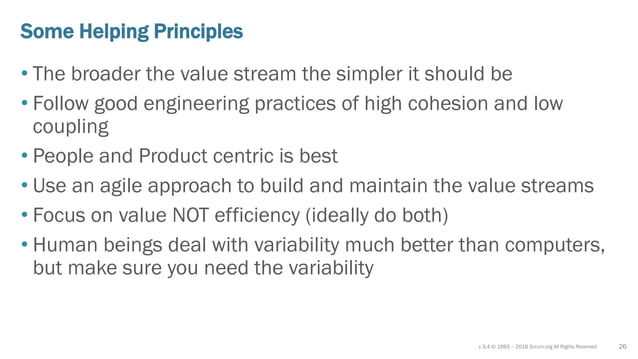 Scrum with value streams - Can you finally get rid of waterfall ...