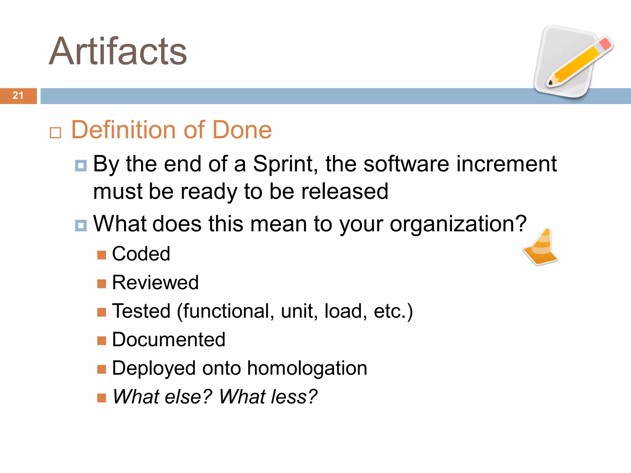 Agile Development Process & Scrum | PDF